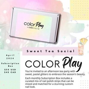 Color Street | Makeup | Color Street Colorplay Subscription Box Sweet ...